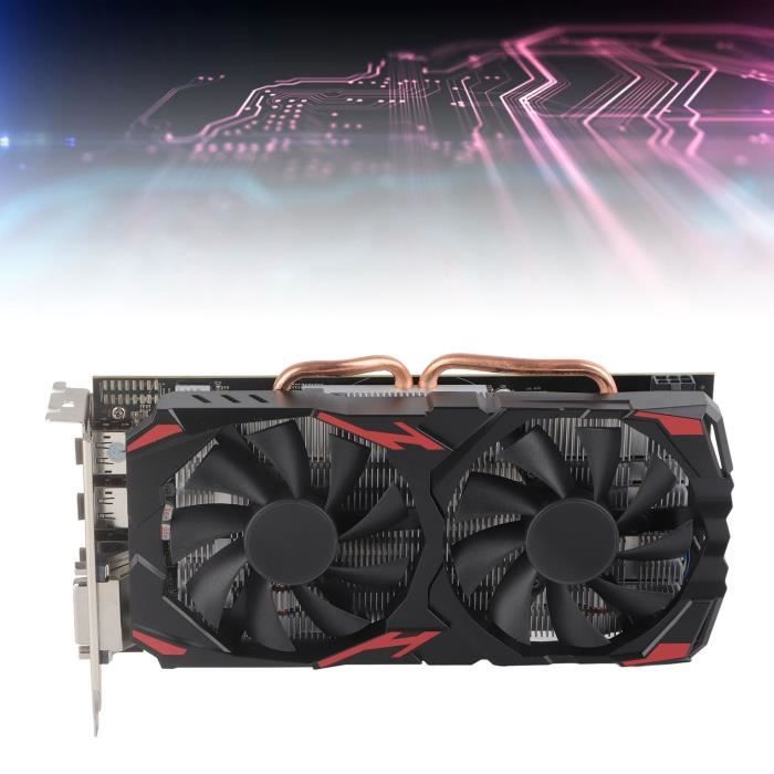 Carte Graphique - ETO - RX 580 - 8 Go GDDR5 - 256 bits - 4K à 60 Hz ...