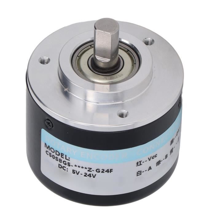 URB encodeur rotatif Encodeur incrémental rotatif 2 phases 50mm ...