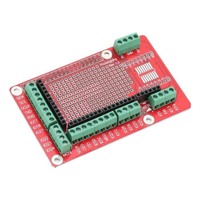 Cikonielf Carte d'extension pour Raspberry Pi Module de protection de ...