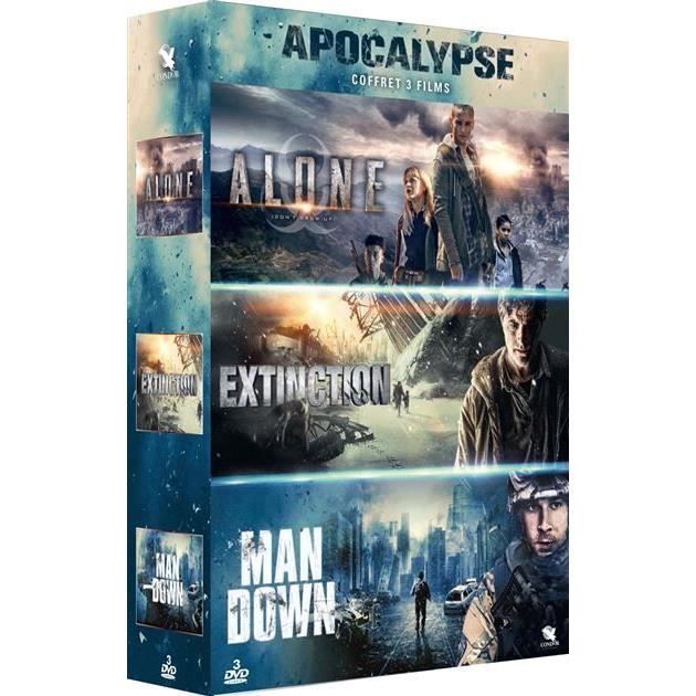 CONDOR ENTERTAINMENT Coffret Apocalypse 3 films DVD - 3512392716799 - Cdiscount DVD