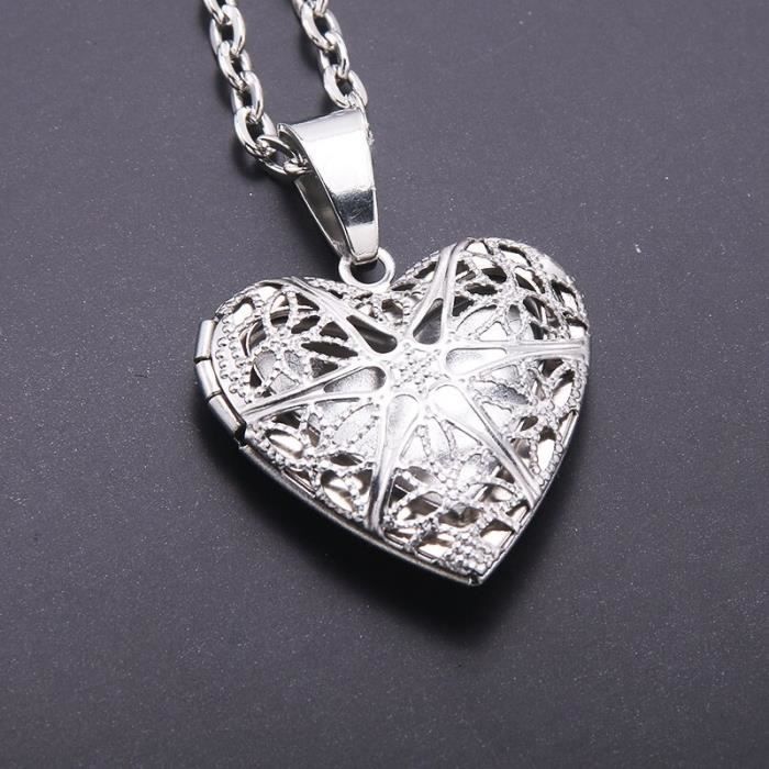 Chaine De Cou Vendue Seule VNE5L Unique Sculpté Cuivre Ovale Photo ...