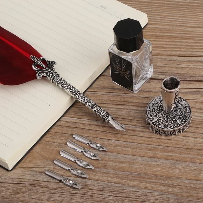 Plume de calligraphie anglaise plume plume stylo plume écriture ...