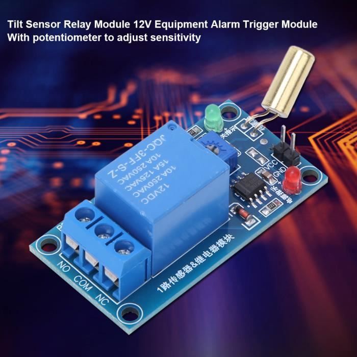 EJ.life Module de capteur d'angle Capteur d'inclinaison SW-520 Module ... EJ.life Module de capteur d'angle Capteur d'inclinaison SW-520 Module ...