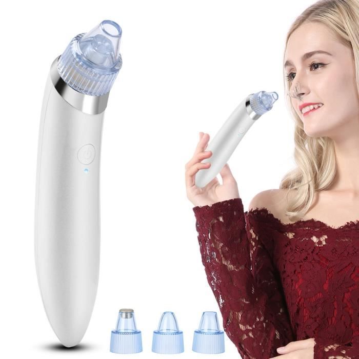 USB Machine électrique de nettoyant d'aspiration de pores de visage ...