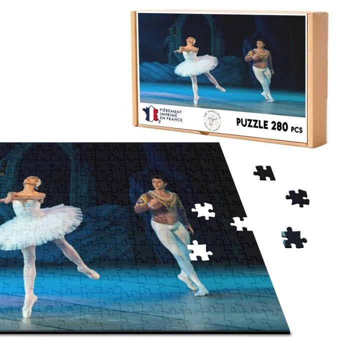 Puzzle Classique - FABULOUS - Ballet Etoile en Tutu Sur Pointe Danse ...