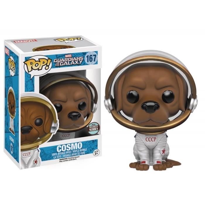 Figurine Guardians of the Galaxy - Cosmo Exclusive Pop 10cm - Cdiscount ...