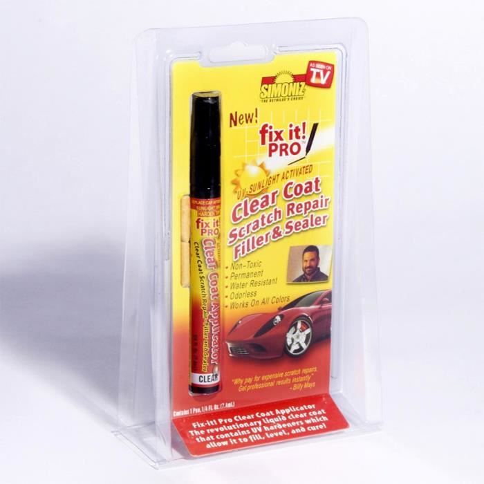 Stylo Efface Éraflures Fix It! PRO SIMONIZ - Cdiscount Auto