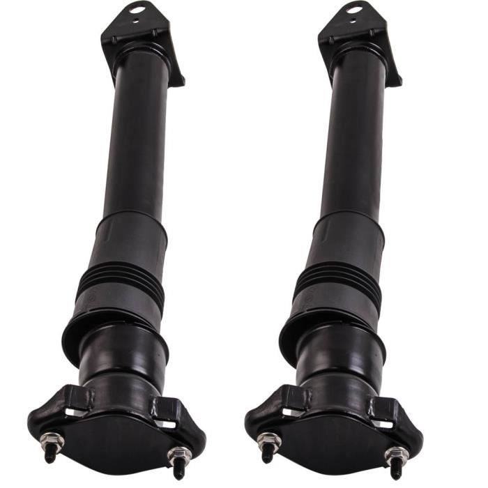 2pcs Amortisseurs Suspension Pneumatique Arrière pour Mercedes-Benz ...