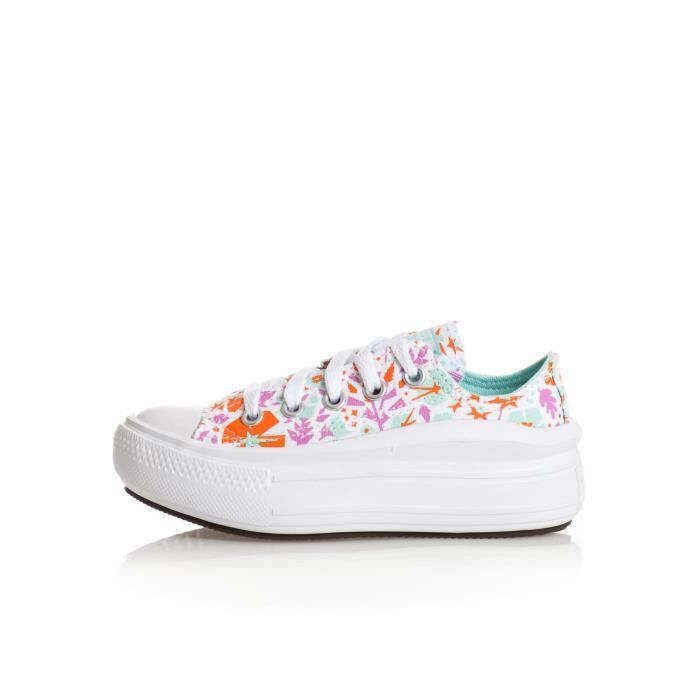 Converse Sneakers garçon Converse Chuck Garçon11010B01 Blanc ...