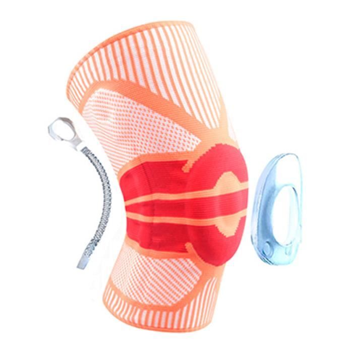 Protège-genou,Genouillères de Compression professionnelle, soutien pour ...