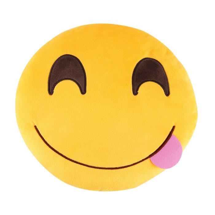 Belle Emoji Smiley 14 # Glouton Emoticon Doux En Peluche Ronde Poupée ...