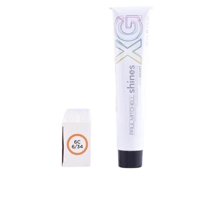 Couleurs Pm Shines Xg Demi-permanent Hair Color 6c (6-34) Paul Mitchell ...