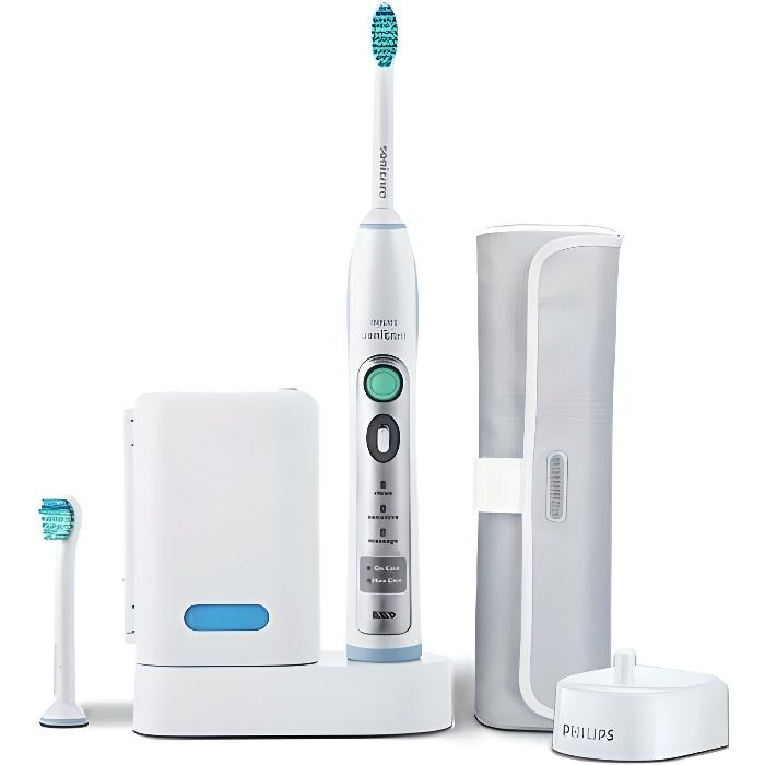 PHILIPS HX6932/10 Sonicare Flexcare - Cdiscount Electroménager