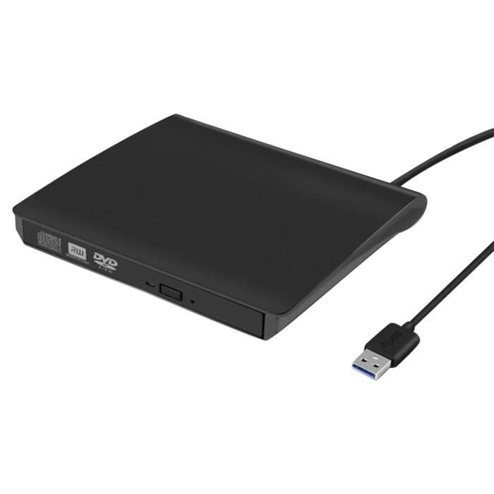Boîte de lecteur de disque dur externe RW pour ordinateur portable ...