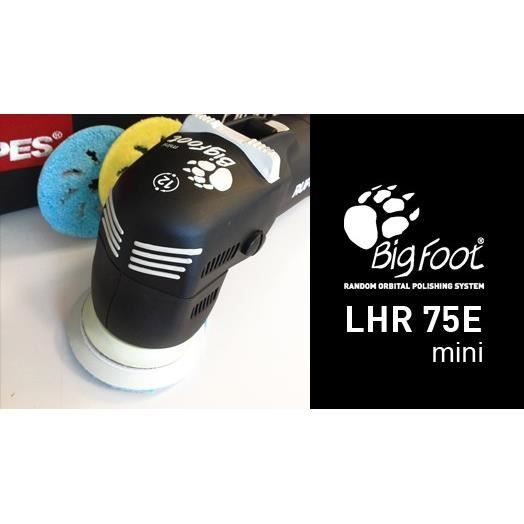 Rupes LHR 75 E Mini + sac + mousses - Cdiscount Auto