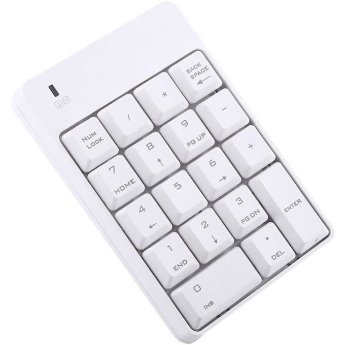 Clavier Numérique 2,4 Ghz Pavé Numérique Usb Sans Fil Pavé Numérique ...