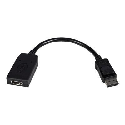 STARTECH.COM Adaptateur Vidéo DisplayPort vers HDMI - Convertisseur DP ...