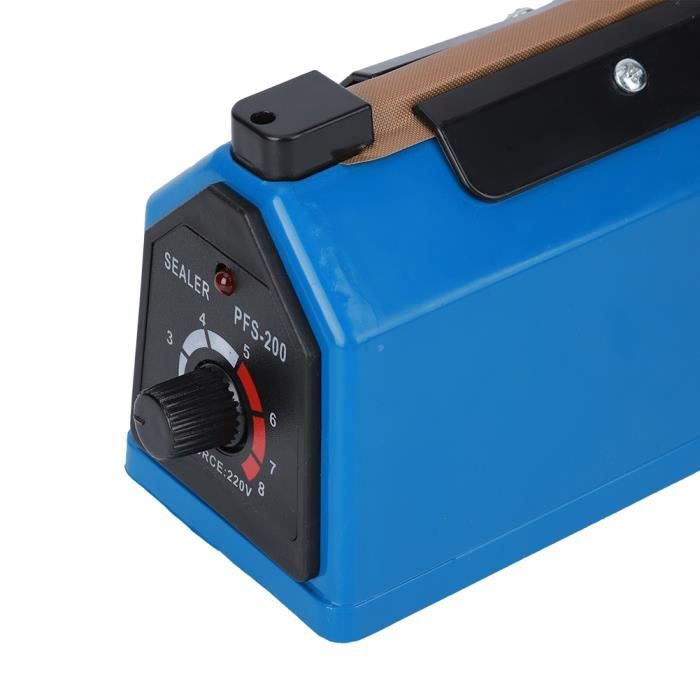 Scelleuse thermique manuelle - SURENHAP - 8 pouces - Minuterie réglable ...