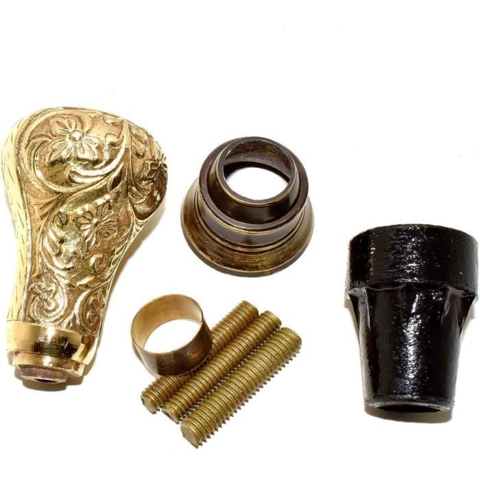 Eve Store Nauticals Canne De Marche Bâton De Style Vintage En Laiton ...