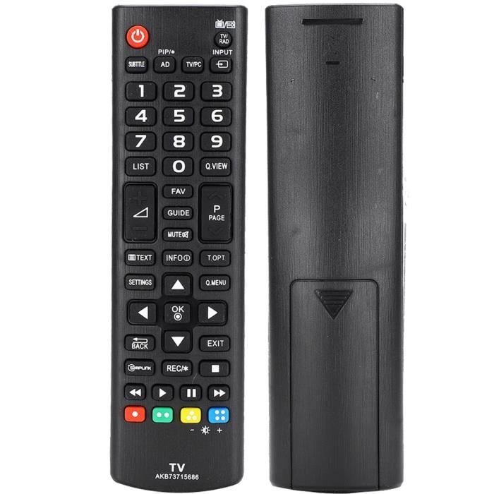 Télécommande, télécommande multifonction pour téléviseur à ...