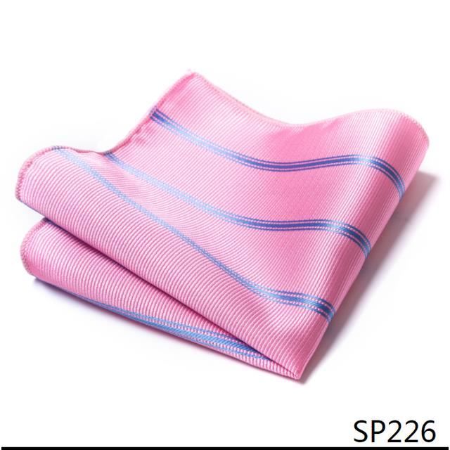 Mouchoir,SP226--Mouchoir en soie de haute qualité pour hommes ...