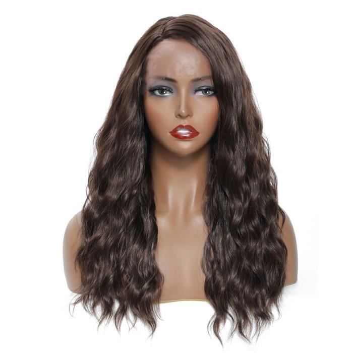 PERRUQUE- FAUX CHEVEUX ,n ° 4--Perruque de Cosplay synthétique en ...