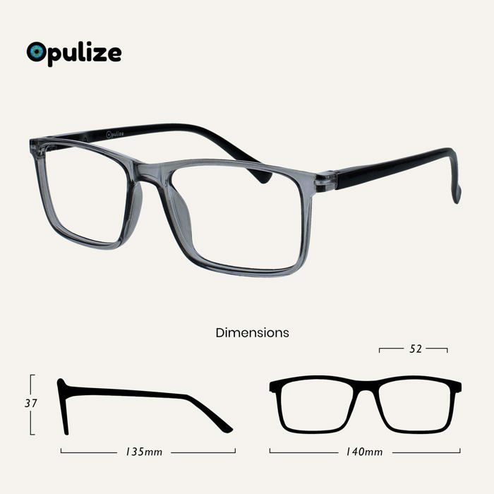 Lunettes de lecture - lunette loupe Opulize - RRRR4-77ZZ-350 - Achat ...