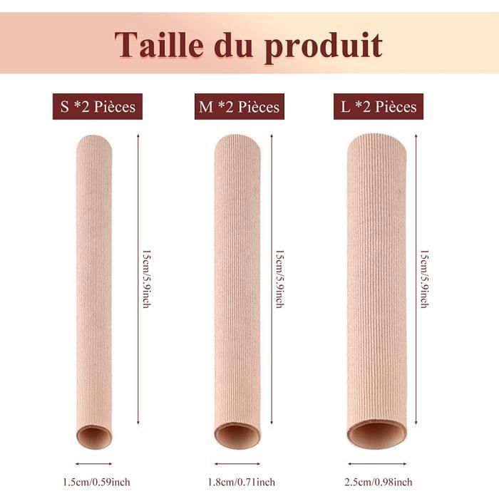Pansement Cors Au Pied - Silicone Découpable - Protege Orteil - 6 ...