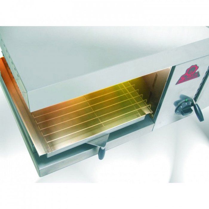 Salamandre L55 électrique 1 zone de chauffe, à base mobile, 2000 W, 220 ...