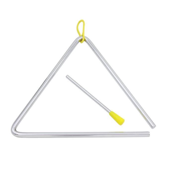 Akozon Triangle musical Triangle en acier d'instrument de percussion ...