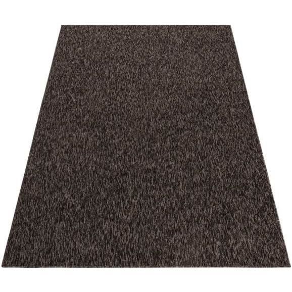 Tapis Salon Moderne Tapis Chambre Tapis Marron 120X170 Cm Tapis Poil ...