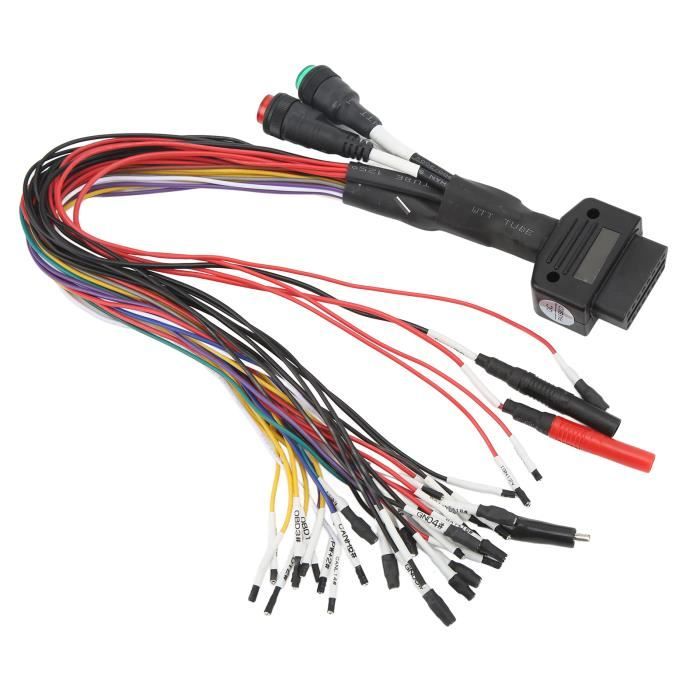 Câble de démarrage OBD2 - EJ.LIFE - Tricore - Compatible MPPS, FGTECH ...