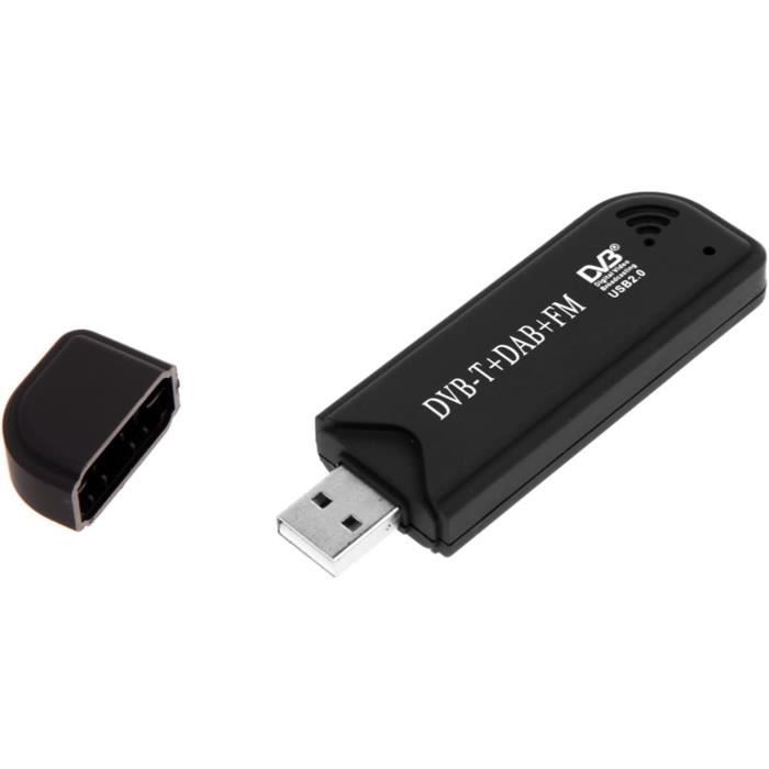 Clé Usb Tv Numérique Satellite Infrarouge Dab Fm Dvb-T Rtl2832 Fc0012 Sdr Rtl-Sdr Dongle Stick ...