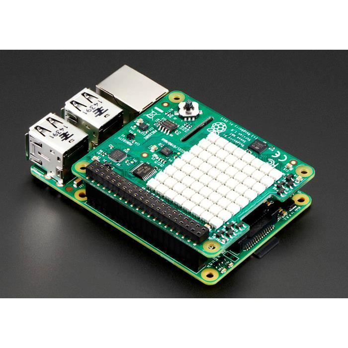 Raspberry Pi Sense HAT - Cdiscount Bricolage