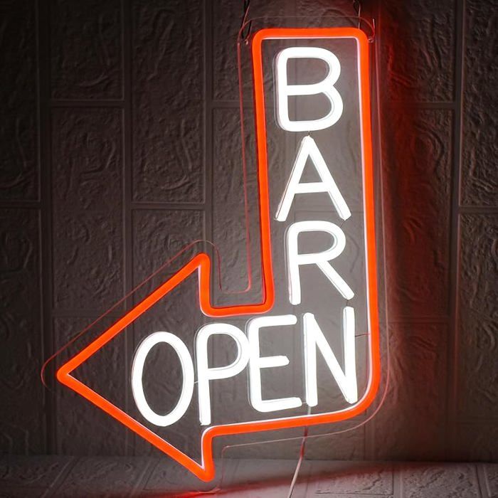 Enseigne Lumineuse Bar