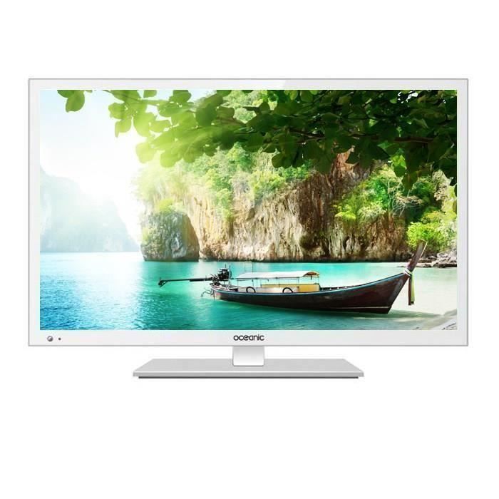 OCEANIC LED190416W2 TV LED HD 46cm (19'') - Cdiscount TV Son Photo