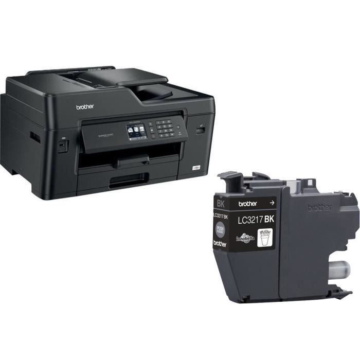 BROTHER Imprimante Jet d'encre 4 en 1 multifonction MFC-J6530DW ...