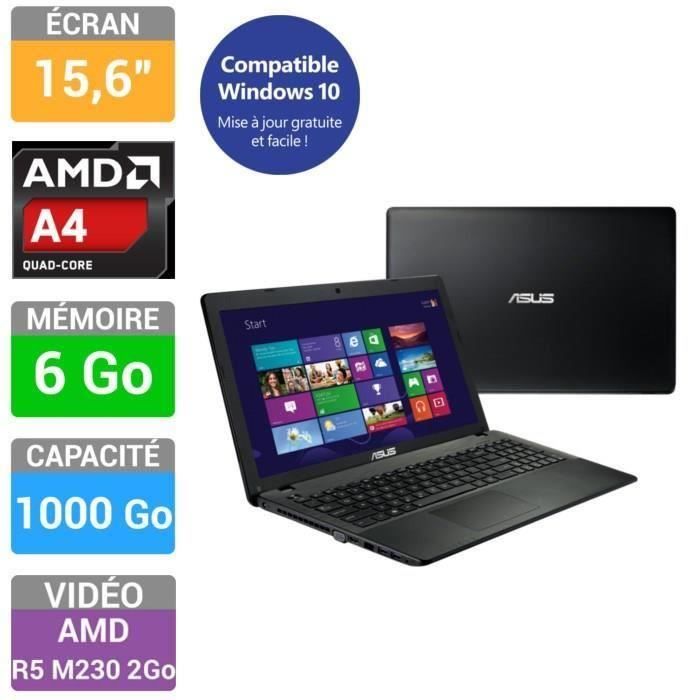 Asus PC Portable X552WE-SX069H - Cdiscount Informatique