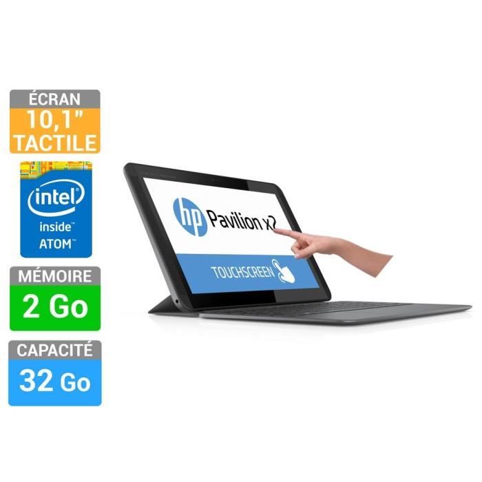 HP PC convertible tablette Pavilion x2 10-j001nf - Cdiscount Informatique