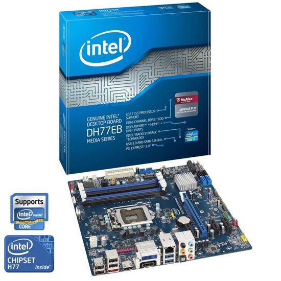 Intel DH77EB - Cdiscount Informatique