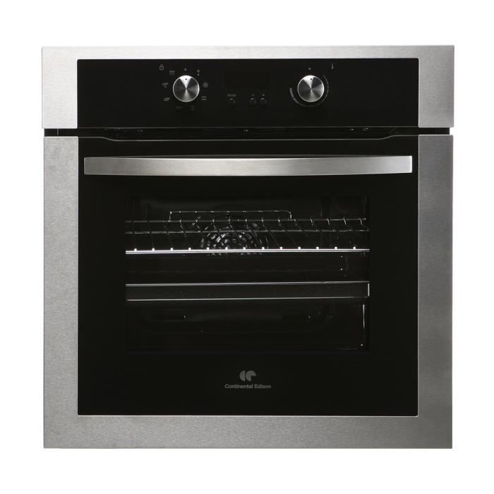 Continental Edison Four encastrable CEFMP7IX - Cdiscount Electroménager