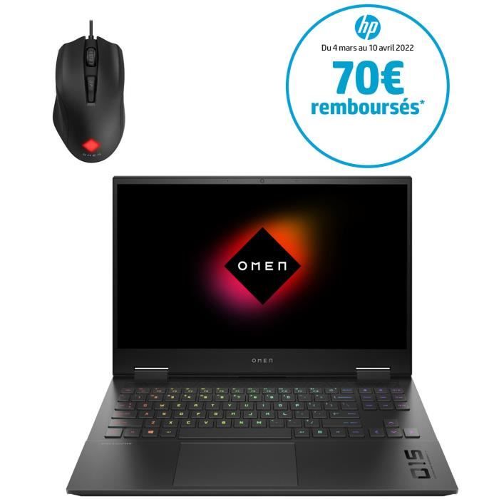 PC Portable Gamer - OMEN 15-en1017nf - 15,6" FHD - Ryzen 5 5600H - RAM ...