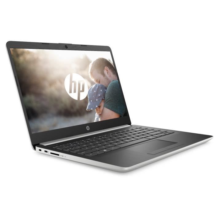 HP PC Portable 14-cf0047nf - 14" FHD SVA - Intel Core i3-7020U - RAM 8 ...