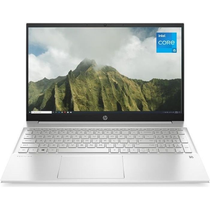 PC Portable HP Pavilion 15-eg1017nf - 15,6" FHD - Intel Core i5-1155G7 ...