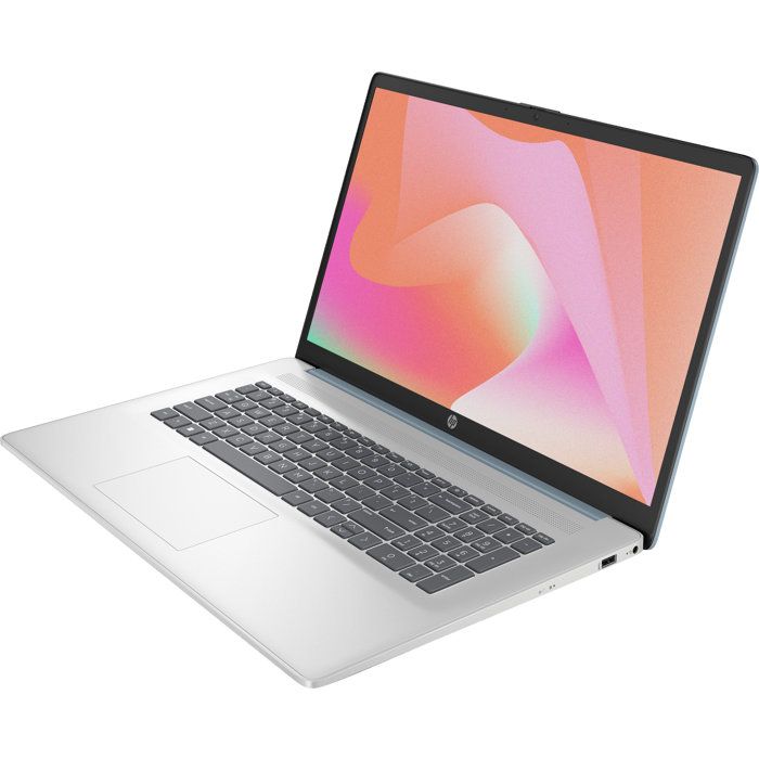 PC Portable HP 17-cp3017nf - Windows 11 - 17,3" FHD IPS - Ryzen 7 7730U ...