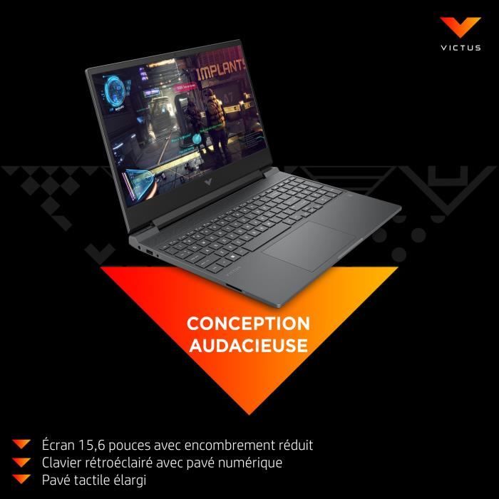 PC Portable Gamer HP Victus 15-fb0207nf - 15,6" FHD 144Hz - Ryzen 5 ...