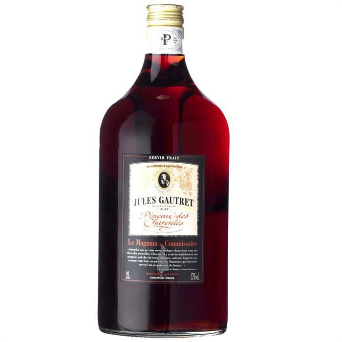 PINEAU ROSE JULES GAUTRET 200cl - La cave Cdiscount