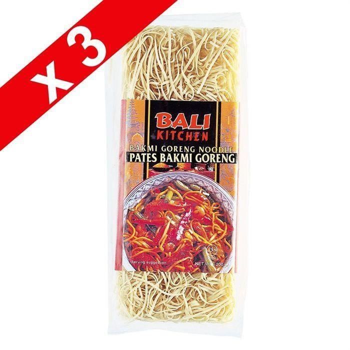 BALI KITCHEN Pâtes Bakmi Goreng x3 - Cdiscount Au quotidien