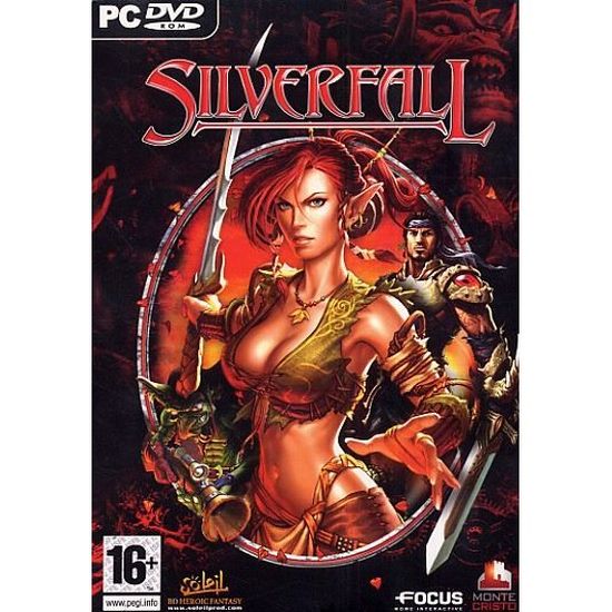 SILVERFALL / PC DVD-ROM - Cdiscount Jeux vidéo