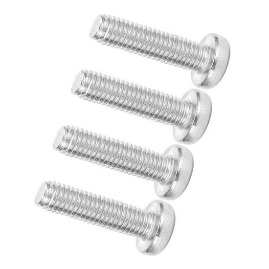 VIS - CACHE-VIS - TIRE-FOND - GOUJON YOSOO Vis cruciformes Vis Vis En Acier Inoxydable Faciles à ...